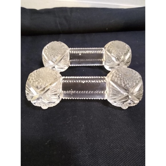 Kitchen | Vintage Eapg Cut Glass Knife Rest 2 | Poshmark